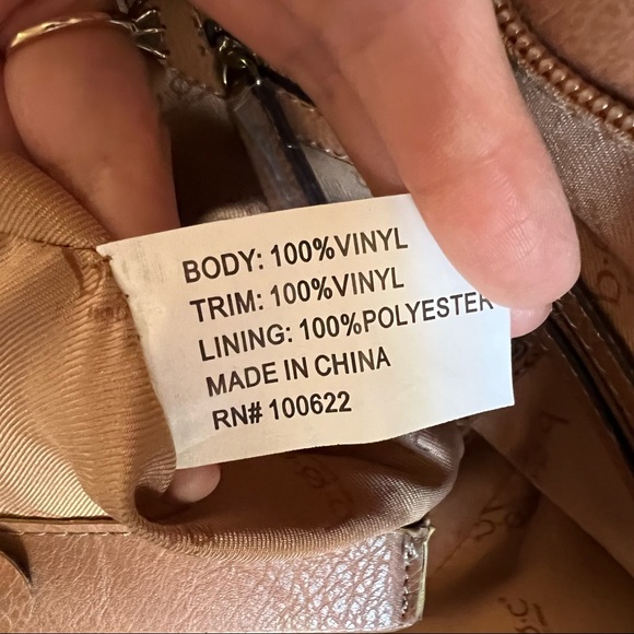 b.o.c. | Bags | Boc Boc Born Concept Faux Leather Purse | Poshmark